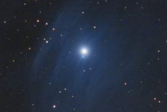 バーナードのメローペ星雲 IC349: 星影のさんぽ道